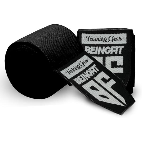高品質素材で安心サポート 耐久性に優れた素材を使用し、長時間のトレーニングでも手首をしっかり保護。簡易バンテージ として、しっかりとフィットします。多用途なデザイン ボクシング、キックボクシングに最適な設計で、手首の保護とサポートを両立。ボ...