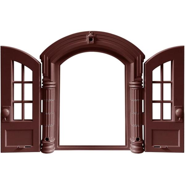 バリエーションコード : 2B90OCPI4Qv両開きの扉構造:猫ちゃんが自由に行き来できる安心設計です。vおしゃれなデザイン:どんなインテリアにも馴染むスタイリッシュな外観です。v節約効果:ドアを開けっ放しにしないので、冷暖房の効率が上が...