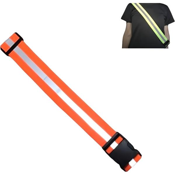 バリエーションコード : 2B90Q84391「簡単装着で即出発。」サッと装着するだけで、暗い夜道でも安全を確保できる蛍光タスキです。忙しい朝の犬の散歩や、夜のランニング前にも素早く装着で、すぐに出かけられます。「軽量で持ち運びも簡単」安全...