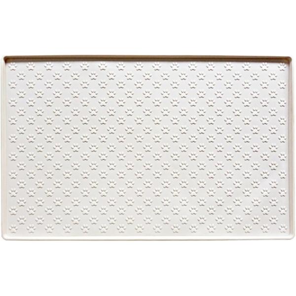 バリエーションコード : 2B90QSPX3Rシリコン製トイレトレーは、高齢犬や仔犬に最適な薄型デザインで、滑らず、ズレることもありません。段差が少ないため、足の弱いワンちゃんでも安心して使用でき、メッシュが苦手な犬にもぴったりです。漏れ防...