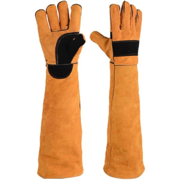 バリエーションコード : 2B90QPQLS9このペットグローブは、十分な長さで、爪切りや歯磨きなどの細かい作業に最適です。二重構造と極厚牛革を使用し、噛まれやすい箇所をしっかり補強。ラバー素材で縫い目を強化し、頑丈な作りを実現しました。犬...