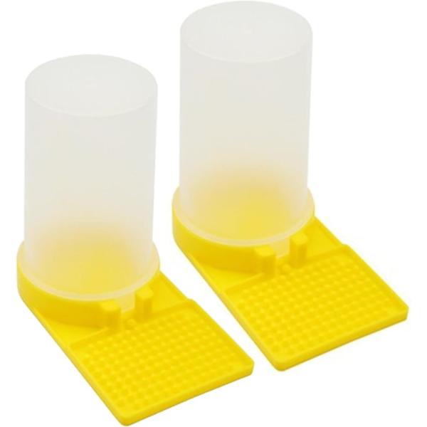 「ミツバチ専用フィーダーで効率的な給水・給餌をサポート」 ミツバチの飼育に欠かせない給水・給餌器が2個セットで登場。このフィーダーは、ミツバチが簡単にアクセスできるデザインで、スムーズに水分と栄養を補給できるよう設計されています。養蜂初心者...