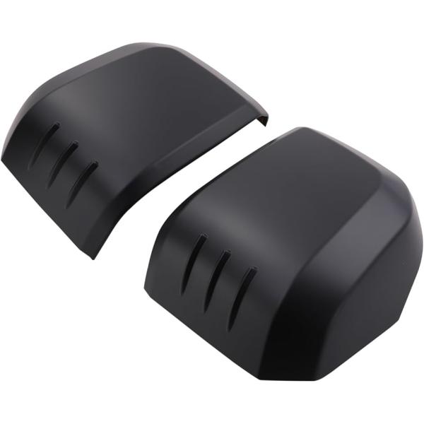 バリエーションコード : 2B90S2KLNPトヨタ ハイエース 200系 6型 専用 サイドミラー ドアミラー カバー エアロフィン付き 左右セット の社外品になります。適合車種：トヨタ ハイエース 200系 6型 R2.5〜 材質：AB...