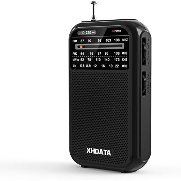 バリエーションコード : 2B9WX0FQ6R「高感度受信」DSP搭載、収納できるロッドアンテナがあり、AM/FM/SW/ワイドFM高感度受信できるポータブルラジオ。ワイドFM対応、防災ラジオとして地震等の災害対策にも役に立てます。「小型で...