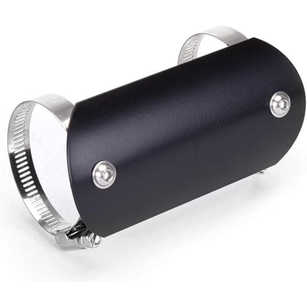 バリエーションコード : 2B914UUUDIバイク用マフラーガードです。熱くなったマフラーよるライダーのやけどの防止や服、靴の熱変形を防ぐだけでなく、転倒や接触でマフラーが傷つくことを防いだり、マフラーの傷を隠したりすることができます。カ...