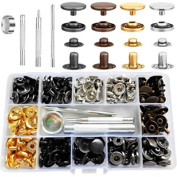 「幅広いシーンに活躍」バッグや洋服・アクセサリーや小物などあらゆるおしゃれアイテムに使用することができるので、ハンドメイドや手芸はもちろんのこと、DIYやレザークラフトなど様々なシーンに大活躍します。「高品質金属製」上質な金属製で耐久性にも...