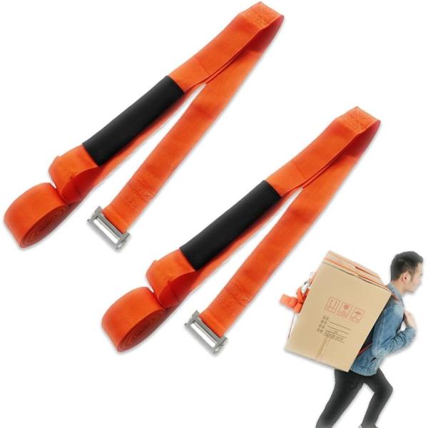 「お引っ越しやお部屋の模様替えなどに」一人で大型家具や家電製品を効率的かつ安全に移動するために設計された運搬ベルトです。運搬に苦労する冷蔵庫や洗濯機などの大きな家具を一人で持ち運べる背負い型。ベルトは長さ調節可能なので、荷物の大きさに合わせ...