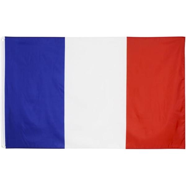 バリエーションコード : 2B9CKSFFFR「使い方いろいろ。存在感のあるハトメ式の国旗」公私ともに様々な使用用途が楽しめる大きめの国旗。ポール取り付け用の金属製通し穴もついているので取り付けも簡単。大きめですがポリエステル製なので軽量で...