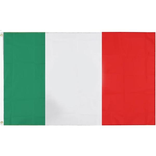 バリエーションコード : 2B9CKSFFFR「使い方いろいろ。存在感のあるハトメ式の国旗」公私ともに様々な使用用途が楽しめる大きめの国旗。ポール取り付け用の金属製通し穴もついているので取り付けも簡単。大きめですがポリエステル製なので軽量で...