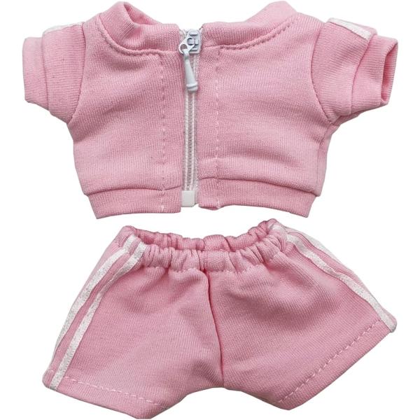 バリエーションコード : 2B91OS5V4Hぬいぐるみ用のジャージ上下セットです。「 適用サイズ 」約10cm・約15cm・20cm綿人形「 セット内容 」ジャージ上下　＊靴は付いてません。人形本体は含まれません。またセット内容以外のもの...