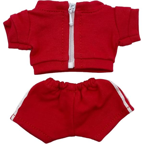 バリエーションコード : 2B91OS5V4Hぬいぐるみ用のジャージ上下セットです。「 適用サイズ 」約10cm・約15cm・20cm綿人形「 セット内容 」ジャージ上下　＊靴は付いてません。人形本体は含まれません。またセット内容以外のもの...