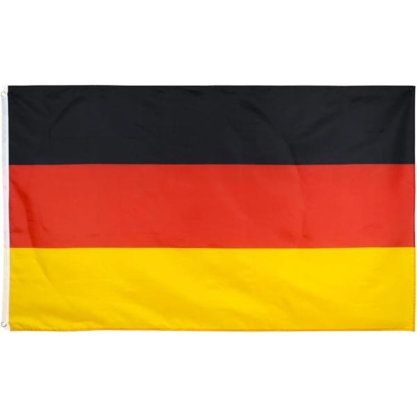 バリエーションコード : 2B9CKSFFFR「使い方いろいろ。存在感のあるハトメ式の国旗」公私ともに様々な使用用途が楽しめる大きめの国旗。ポール取り付け用の金属製通し穴もついているので取り付けも簡単。大きめですがポリエステル製なので軽量で...