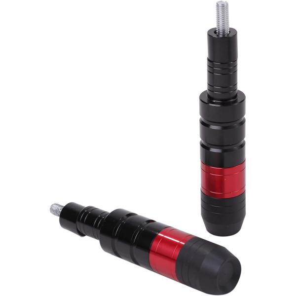 バリエーションコード : 2B91RS18T5エンジンやマフラーを衝撃から保護するクラッシュガード2本セットです。ゴールド、ブラック、レッドの3色をご用意いたしましたので、お好みに合わせてお選びください。アルミ素材を使用したスタイリッシュな...