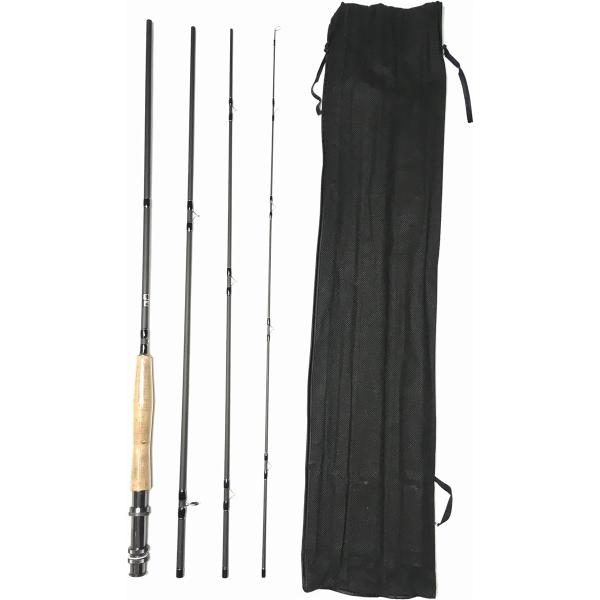 バリエーションコード : 2B9P4DK03V9ft (2.7m)フライロッド4ピース(#7/8)でございます。商品はロッド工場品のため問題なくお使いいただけます。＊竿袋にわずかなほつれがございますのでご了承ください。サイズ：9ft(2.7...