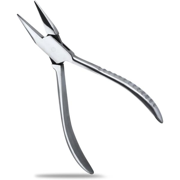 バリエーションコード : 2B92UFJR2D用途 ブレスレット、ネックレス、イヤリングを作るのに適した、小さなオブジェクトをつかむ、曲げワイヤーのグリップに最適です。デザイン： ボックスジョイント構造のプライヤーは、使用時により安定し、保...