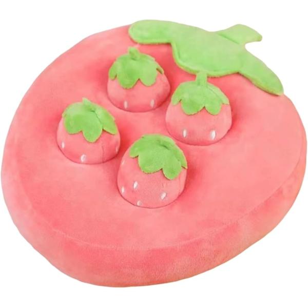 バリエーションコード : 2B92KNNU3Dこのペット用おもちゃは、4つの取り外し可能な小さなニンジンが上に埋め込まれたデザインを特徴としています。4つのニンジン穴の半分にペットの好きなおやつを入れて、ペットが嗅覚を通して隠されたおやつを...