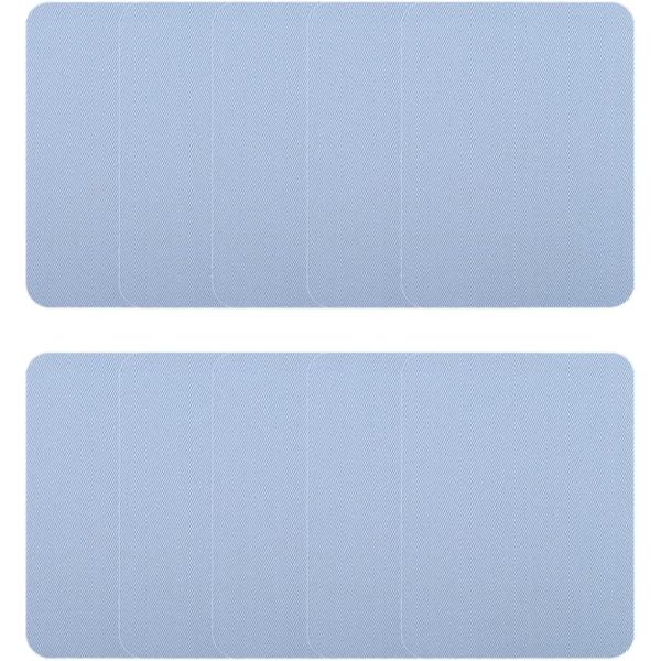 バリエーションコード : 2B92K6R235衣類や布製品の補修やデザイン変更が簡単にできるアイロンパッチです。片面にのりが塗布されており、アイロンで簡単に接着可能。ミシンでも使用できるので、用途に合わせて使い分けができます。自由にカットし...