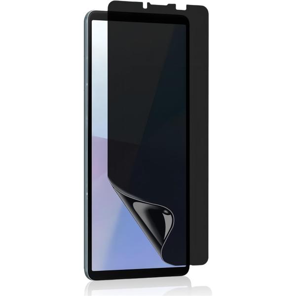 バリエーションコード : 2B9L81OJKK「対応機種」Xperia 10 iii 用 フィルム。「ヒント：インストール後、指紋を再入力する方が効果は最適です。」「覗き見防止」先端のマイクロルーバー工学技術を採用して、正面と上下から見ると...