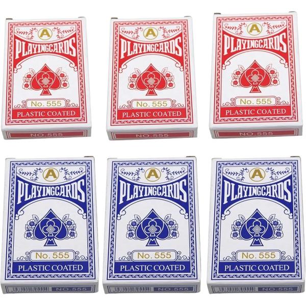 幅広い用途のためのトランプセット：この紙製トランプセットは、ポーカー、ブラックジャックなどのさまざまなゲームや、手品、マジック演習に最適で、どんなシーンでも楽しめます。多目的に使えるため、イベントやパーティーにも最適です大人数向けの充実した...