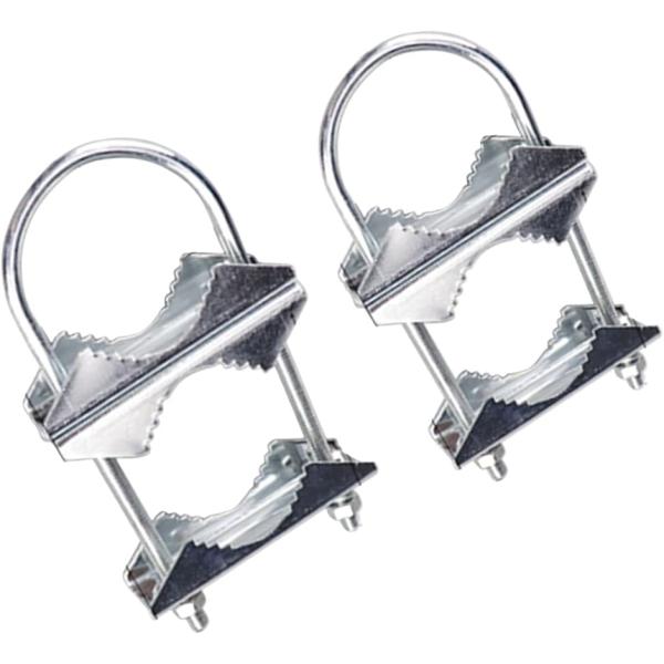 バリエーションコード : 2B92RTF9QW「多用途な固定力」U型抱箍は、テレビやインターネットなどのアンテナ設置に最適です。また、パイプ・配管工事や自動車、バイクのメンテナンスにも活躍します。シングルタイプやダブルタイプから選べるので、...