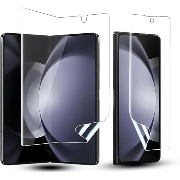 バリエーションコード : 2B9L81OJKK「対応機種」ギャラクシーZ Fold 5 専用保護フィルムです。「注意」保護フィルムを貼り付けた後、指紋を再入力する必要がございます。そうすれば、指紋認証とロック解除機能を実現できます。「アンチ...