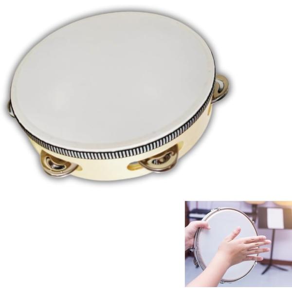 「多目的に使えるデザイン」木製の落ち着きあるデザインで馴染みやすく、様々なシーンで使用できるタンバリンが誕生しました。イベントや練習時に、場違いな印象を与えることなく使用できます。「軽量化による使いやすさの向上」軽量素材を採用し、持ち運びや...