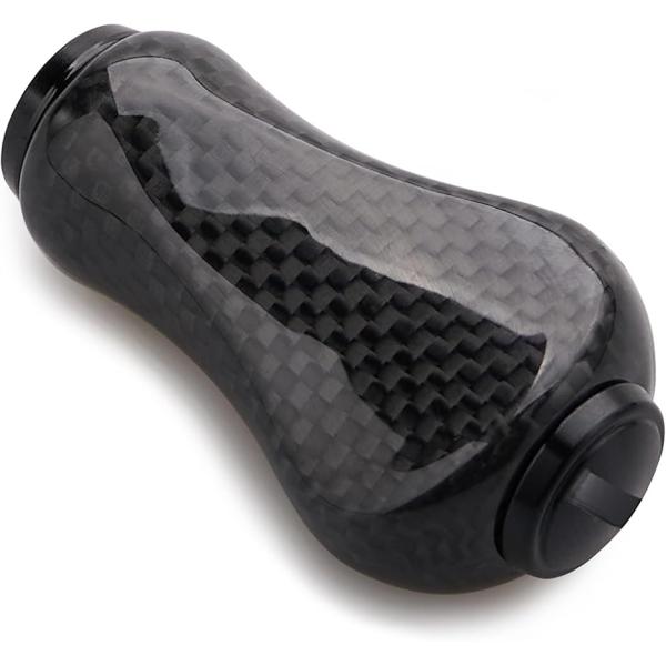 バリエーションコード : 2B936KL362「特徴」重量4.7g。綺麗なカーボンテクスチャ表面、1.5Kカーボン材質軽量と強度兼有ノブ。(改良型：キャップをしっかりと締めない問題を改善。)「サイズ」直径20mm、長37.5mm、厚15mm...