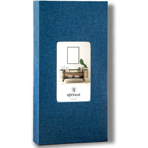 バリエーションコード : 2BUY1OX466インテリアに馴染むポケットアルバム。本のように棚に格納しやすいサイズ感、シンプルデザインのおしゃれな写真アルバムです。3段仕様で300枚入る大容量アルバム。写真整理・保管に。・外寸 : タテ33...