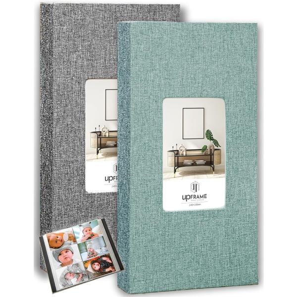 バリエーションコード : 2BUY1OX466インテリアに馴染むポケットアルバム。本のように棚に格納しやすいサイズ感、シンプルデザインのおしゃれな写真アルバムです。3段仕様で300枚入る大容量アルバム。写真整理・保管に。・外寸 : タテ33...