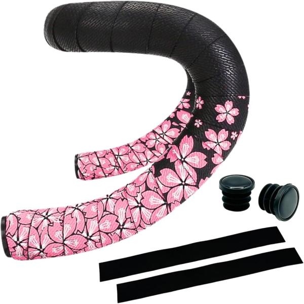 バリエーションコード : 2B93FX1KNF「優れたグリップ性能」滑り止め加工されたPU素材とEVA素材ベースのドロップハンドルバーテープが、抜群のグリップ力を実現。軽量で伸縮性があり、クッション性も高いため、長時間の運転でも手のひらが痛...