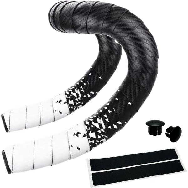 バリエーションコード : 2B93FX2X32「優れたグリップ性能」滑り止め加工されたPU素材とEVA素材ベースのドロップハンドルバーテープが、抜群のグリップ力を実現。軽量で伸縮性があり、クッション性も高いため、長時間の運転でも手のひらが痛...