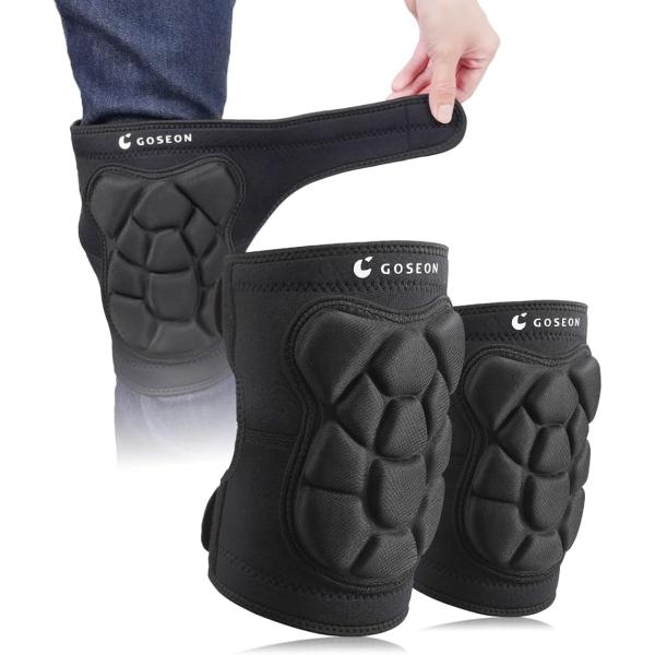 バリエーションコード : 2B995JG44R「立体3Dパッドが衝撃から守る」立体3Dパットが膝全面をしっかりカバーし、膝への衝撃を分散させる。膝をつく辛い作業も、膝への不安を気にせず作業ができる。コンセプトに屋内・屋外問わず様々な場面で使...