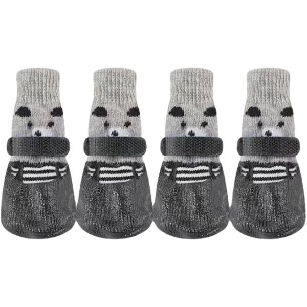 バリエーションコード : 2B9450RK26「愛犬のための快適ソックス」愛犬の足元をガード。滑り止め加工付きで室内外のあらゆる場所で安定感抜群。夏は熱いアスファルトから、冬は冷たい床から足を守ります。面ファスナーでしっかり固定し、脱げにく...