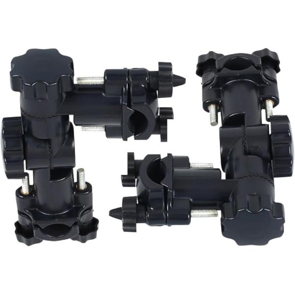 バリエーションコード : 2B94DIJ30F高品質ABS製のパラソルホルダーで、2か所の角度調整が可能。ジョイント部分は360°回転し、好きな角度で固定できます。アウトドア、釣り、キャンプ、レジャーに最適です。このパラソルホルダーはヘラブ...