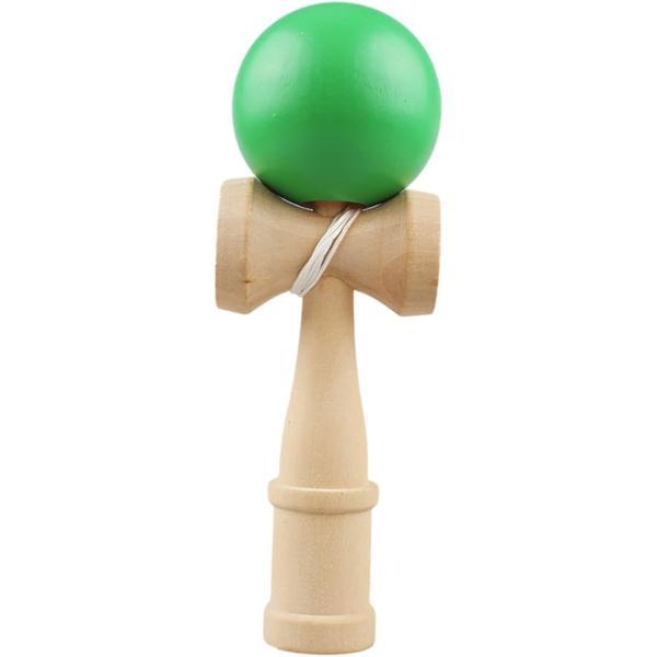 バリエーションコード : 2B94F666ROベーシックな木製けん玉です。お子様から大人の方まで伝統的な日本のおもちゃに親しんでいただけます。ブナ材を使用しているので手に馴染みが良く、初心者から上級者まで幅広いレベルの方にお楽しみいただけま...