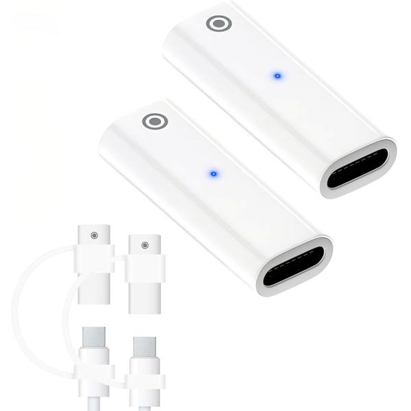 バリエーションコード : 2B9UR2NI6U「耐久性よく・Apple Pencil 充電 保護」このApple pencil充電アダプタは高品質のABS材料で作られ、耐久性があります。製品はスマート保護チップが内蔵され、過放電保護機能があ...