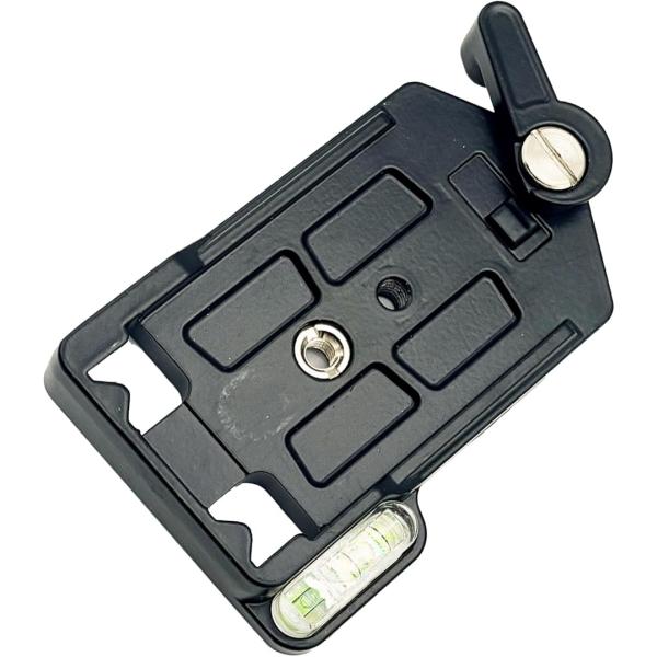 バリエーションコード : 2B941NJ4OOベルボンクイックリリースプレートQRA-635LとベースQRA-6LIIの互換品のクイックリリースです。カメラと雲台やクランプ、三脚などの間に挟むアダプターで、カメラと雲台などの着脱をクイックリ...