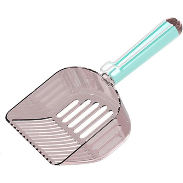 バリエーションコード : 2B9509V3T1「猫砂スコップの置き場に困っている方にオススメ」猫砂の袋口を留めるクリップ付きの猫砂スコップです。砂を簡単に取り除き、トイレの清潔を維持します。「袋留めクリップ付き」 使わない時は猫砂の袋に引っ...