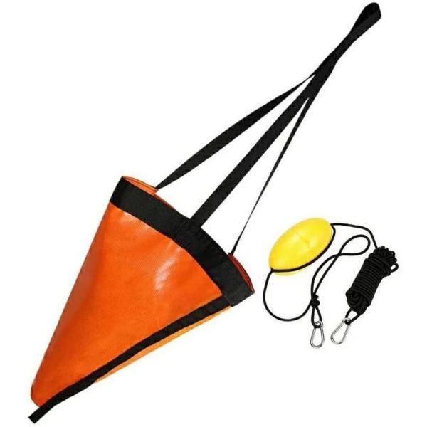 バリエーションコード : 2B958PPVXF「水中安定性」このパラシュートアンカーは、特殊設計により水中で迅速に広がり、安定した海釣りをサポート、カヤックやSUP・手漕ぎボートでのフィッシングに最適で、選べる5サイズ（XS〜XL）でどんな...