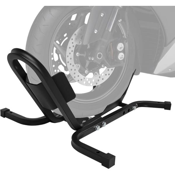 バリエーションコード : 2BUYGY32DP「商品仕様」本体サイズ(約)：600mmx540mx320mm / 重量：6.2kg「適応タイヤサイズ」 17〜21インチのフロントホイールサイズに対応し、1500ポンドまでのバイクを収容できま...
