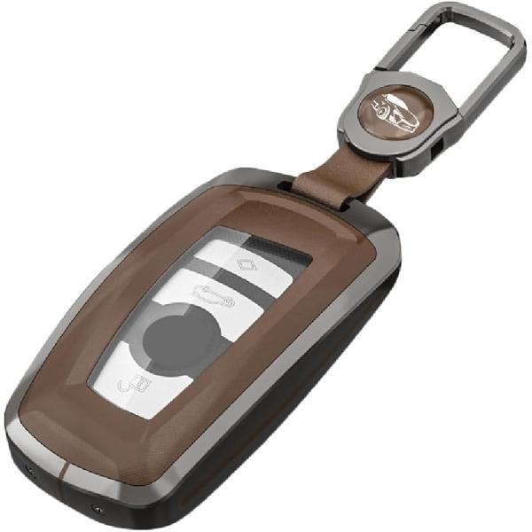 バリエーションコード : 2B95NRIHVI「セット内容」BMW専用キーケースx1個 ・キーホルダーx1個・簡易ドライバーx1個 ＊本商品はキーカバーのみの販売となります、純正スマートキーは付属しておりません。「適合車種」 BMW 1 シ...