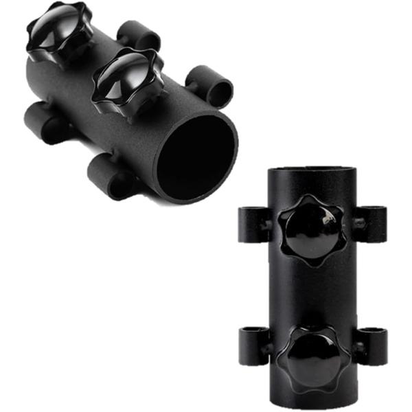 バリエーションコード : 2B95Y5CGK6「選べる個数 2個／4個セット」テントポール 固定用ホルダー タープポール固定器 販売。 キャンプ用品 テント設置 登山 キャンプ ペグサポート ホルダー にご使用ください「強風 突風 対策」ペ...