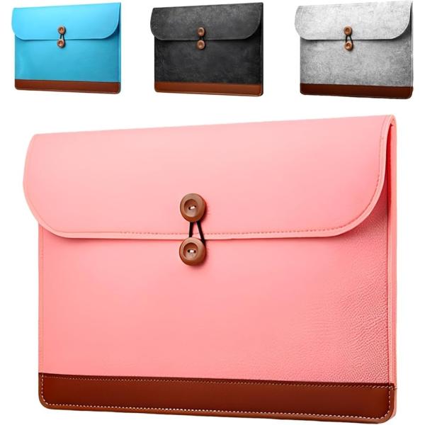 バリエーションコード : 2B95R39KC6「ウールフェルト素材」厚さ2mmの丈夫なフェルト生地を使用しているので、大切なノートPCやタブレットを衝撃から守ります。ちょっとした移動の際はもちろんの事、インナーバッグとしての活用にもおすすめ...