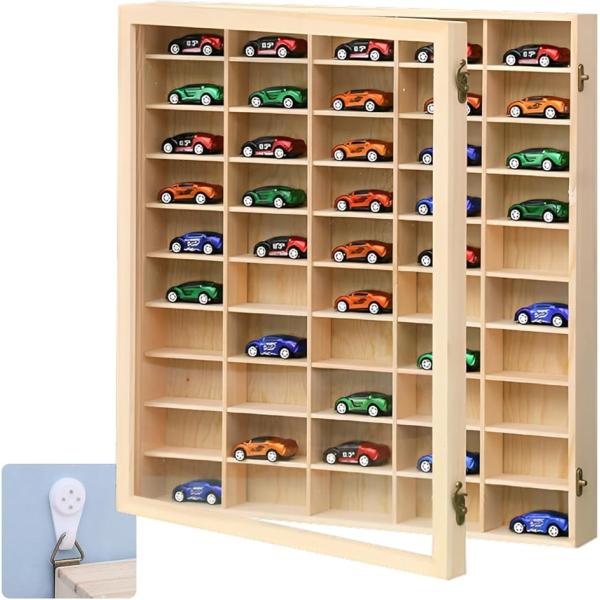 バリエーションコード : 2B963UT06U「扉付きトミカ収納ケース」ミニカーを50台収納可能なトミカ収納BOXです。透明度の高いアクリル扉が大切なミニカーをホコリや汚れ、傷から守り、キレイな状態でディスプレイする事ができます。「進んでお...
