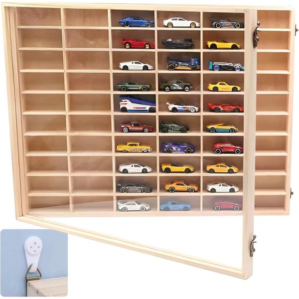 バリエーションコード : 2B963UT06U「扉付きトミカ収納ケース」ミニカーを60台収納可能なトミカ収納BOXです。透明度の高いアクリル扉が大切なミニカーをホコリや汚れ、傷から守り、キレイな状態でディスプレイする事ができます。「進んでお...
