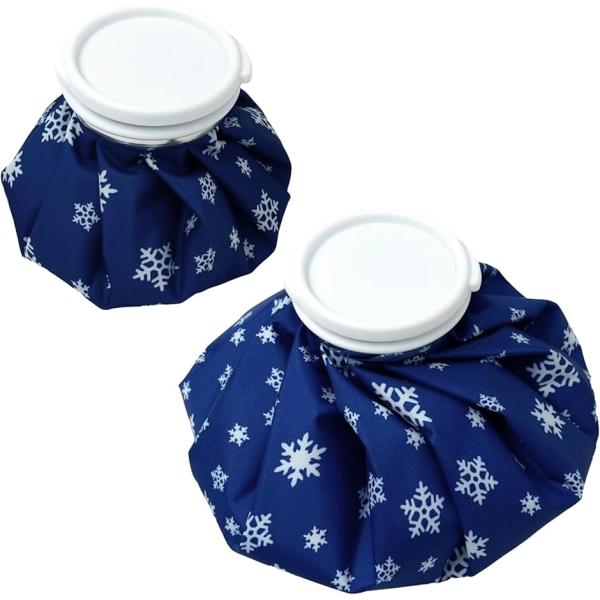 バリエーションコード : 2B96FV9CSW「SサイズとMサイズのセット」氷と冷水で簡単にアイシング(冷やす)が出来るアイスバッグ（氷のう）セットです。SサイズとMサイズの2つセットなので体の各部位にぴったりフィットし手軽に冷やせます。「...