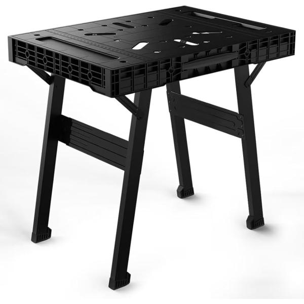 「広い作業面」85x61cmの広い作業面により、作業スペースが広くなり、多くの道具や材料を同時に置くことができ、作業中に動きやすくなり、効率が向上します。「目盛りデザイン」台面に目盛りデザインで、材料や部品を正確に測定することができ、測定や...