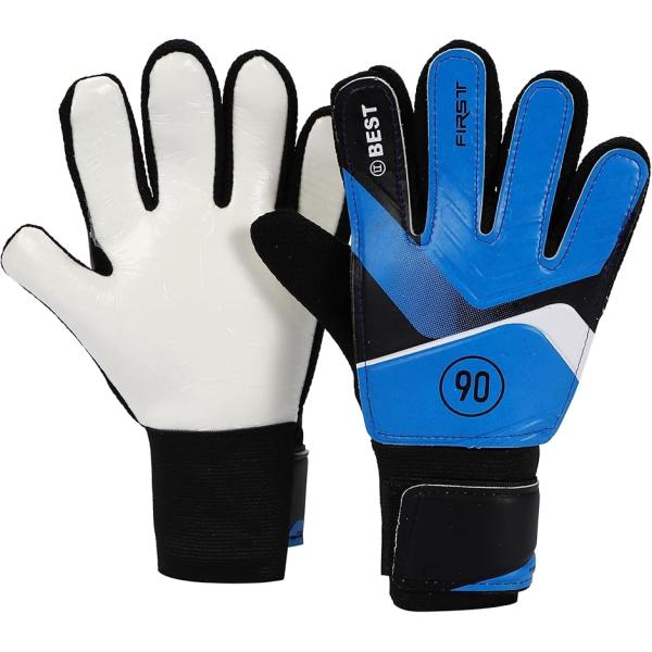 バリエーションコード : 2B99QRWI64「5/6/7号の3サイズ展開。ジュニア用サイズで初心者から上級者まで使えるキッズ用キーパーグローブ。」 しっかりとした作りのジュニア用キーパーグローブ。サッカーやフットサルのトレーニング、練習、...