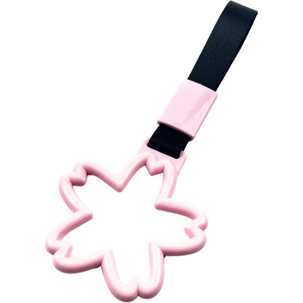 バリエーションコード : 2B9YQD5FX8さくら型のデザインは親しみやすく、吊り革は車の車内用アクセサリーとしてご使用下さい。強い力や衝撃を与えないでください。乗降の補助機器での使用は出来ません。車内のドア上部やバンパーに取り付けると外...