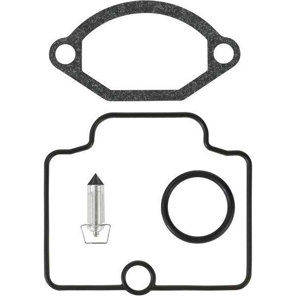 「SET内容」：トップガスケット、O リング、フロートチャンバーガスケット、フロートバルブ。「適合キャブレター」ケーヒンPE22/24キャブレター、ケーヒンPWK28Mキャブレター、 ケーヒンCRミニ22キャブレター。ご購入の際は、各種品番...